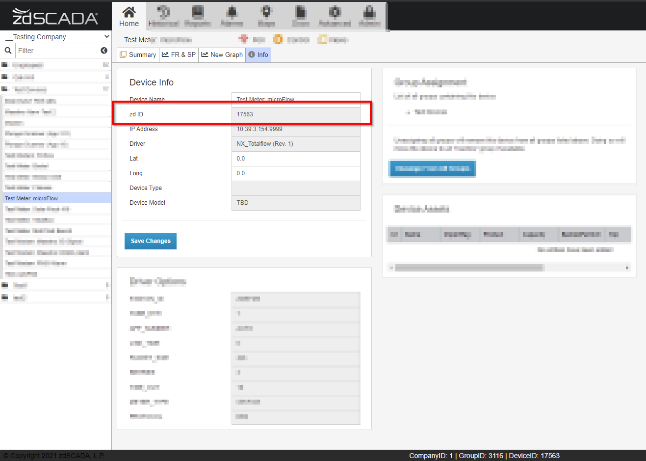 Uploading Gas Analysis – zdSCADA