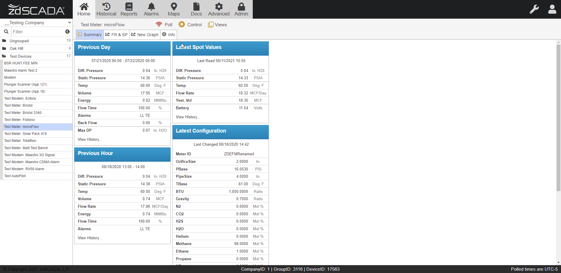 Group Management – zdSCADA